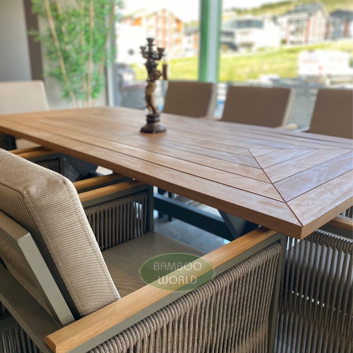 Alex Masa Sandalye İroko Takımı K